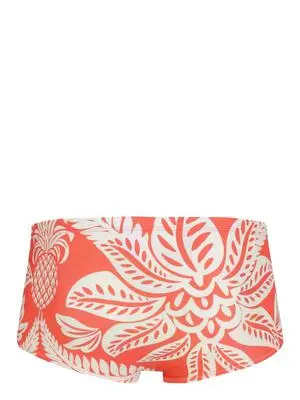 LYGIA & NANNY Copacabana Swim Shorts - Orange