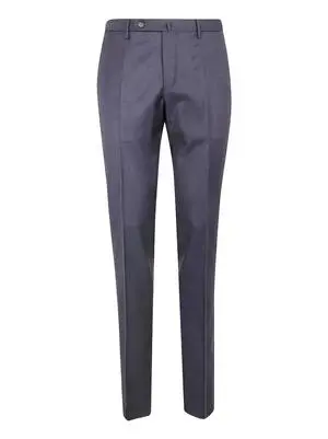 Incotex Wool Trousers - Grey
