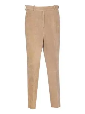 CIRCOLO 1901 Corduroy Trousers - Neutrals