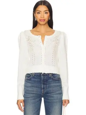 For Love & Lemons London Cardigan - Cream