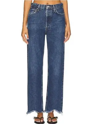 AGOLDE 90s Mid Rise Loose Fit Jeans - Fountain