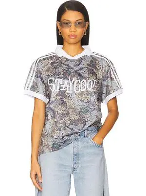 STAY COOL Tribal Jersey - Camo