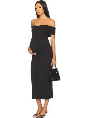 BUMPSUIT The Bianca Midi Dress - Black