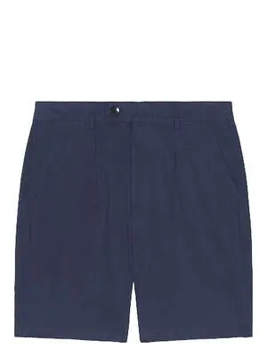BOUND Pleat Smart Canvas Shorts