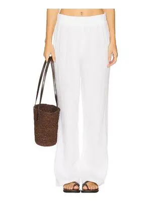 PERFECTWHITETEE Double Gauze Pants - White