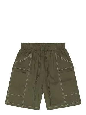 BOUND Canvas Contrast Shorts