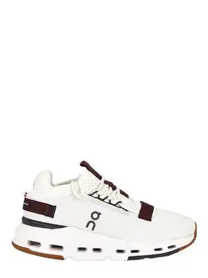 On Cloudnova 2 Sneakers Ice & Mulberry
