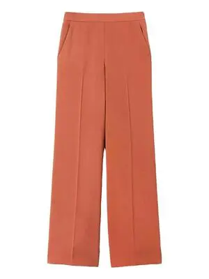 TWINSET Palazzo Trousers - Brown