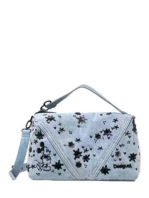Desigual Mickey Mouse™ Sequin-embellished Tote Bag - Blue
