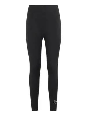 Adidas By Stella McCartney Panelled Leggings - Black
