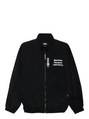 NEIGHBORHOOD Slogan-print Jacket - Black
