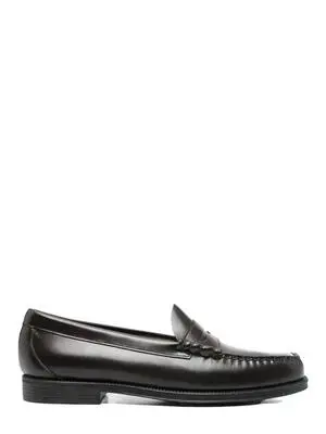 G.H.BASS Larson Leather Penny Loafers - Brown