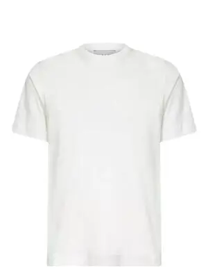 D4.0 Crew-neck Short-sleeve T-shirt - White