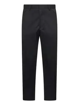 D4.0 Welt-pocket Trousers - Blue
