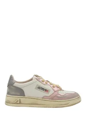 AUTRY Sup Vint Low Metal Sneakers Rose/blkboar