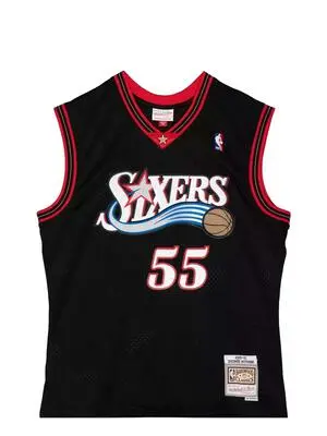 Mitchell & Ness X Nba 76ers 2000 Dikembe Mutombo Swingman Tank Top - Black
