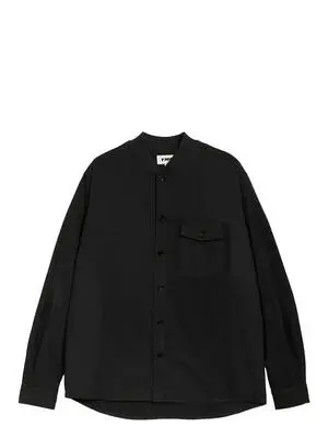 You Must Create Patch-pocket Shirt - Black
