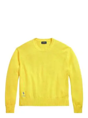Polo Ralph Lauren Cotton Long-sleeve Sweater - Yellow