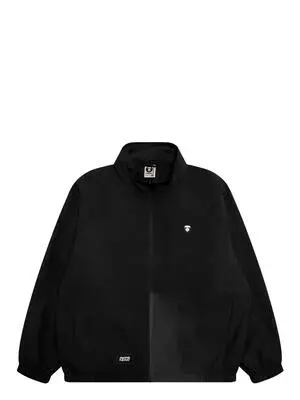 AAPE BY *A BATHING APE® Logo Embroidered Jacket - Black