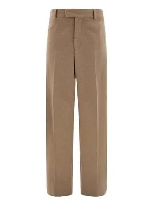 FERRAGAMO Tailored Trousers - Red