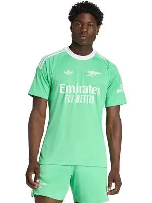 Adidas Arsenal 25/26 Third Goalkeeper Jersey - Semi Screaming Green / White