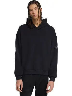 Adidas Soft Lux Hoodie Black