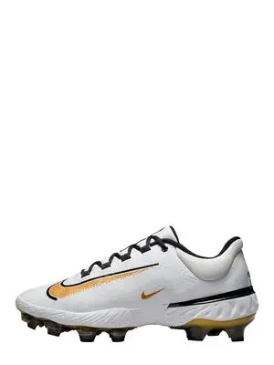 Nike Alpha Huarache Elite 4 Low Mcs Baseball Cleats - White