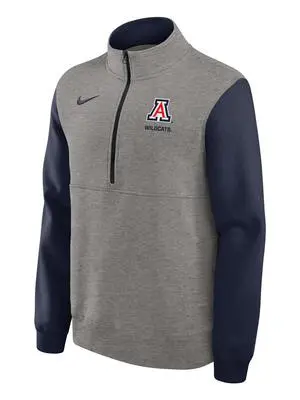 Nike Arizona Club College 1/2-zip Crew - Grey