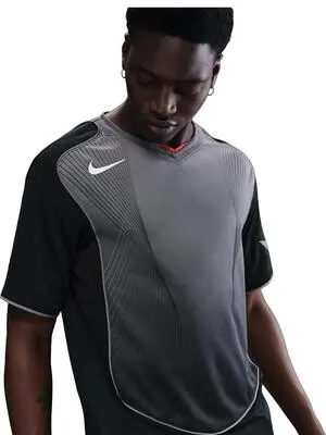 Nike Total 90 Dri-fit Short-sleeve Soccer Jersey - Black