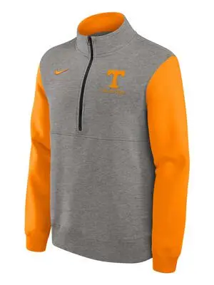 Nike Tennessee Club College 1/2-zip Crew - Grey