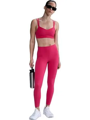 Nike Zenvy High-waisted 7/8 Leggings - Pink