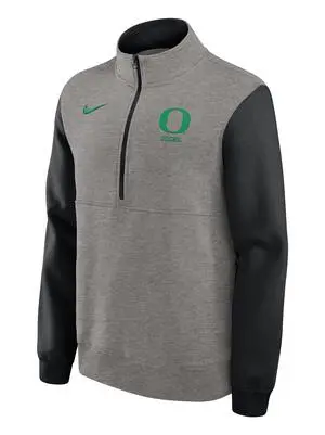 Nike Oregon Club College 1/2-zip Crew - Grey