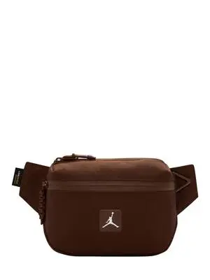 JORDAN Franchise Crossbody Bag - Brown