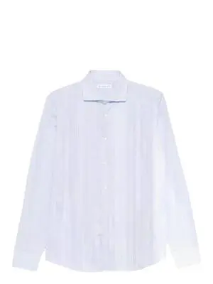 MANUEL RITZ Striped Cotton Shirt