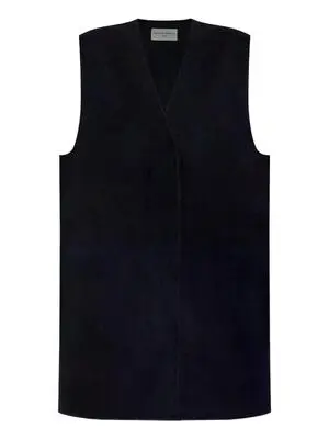 OFFICINE GÉNÉRALE Officine Generale V-Neck Wool Vest