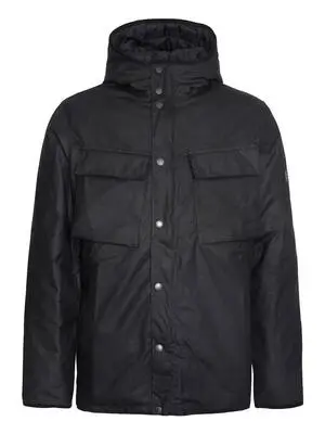 Barbour Waxed Cotton Jacket - Black