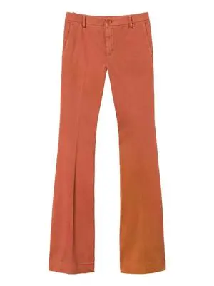 TWINSET Flared Trousers - Orange