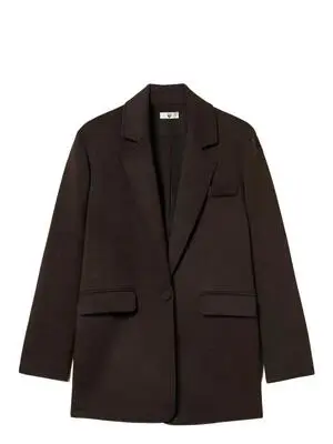 TWINSET Notched-lapel Blazer - Black