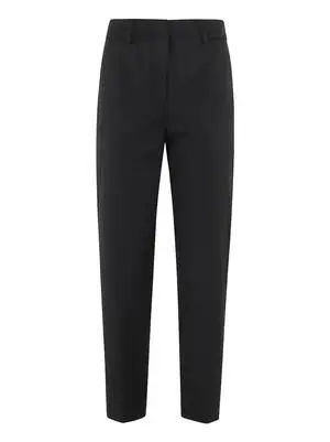 SEVENTY Flat-Front Trousers
