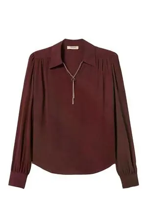TWINSET Chain-embellished Blouse - Red