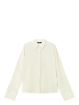 TWINSET Button-Cuff Shirt