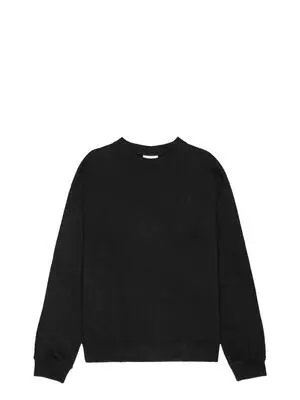 Nn07 Logo-embroidered Sweatshirt - Black
