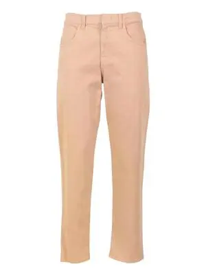 Lorena Antoniazzi Classic-pocket Jeans - Pink
