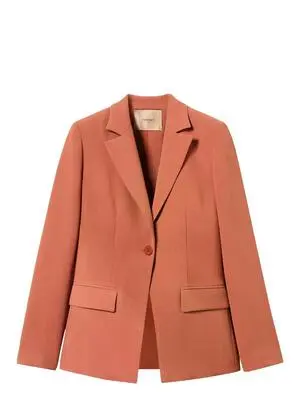 TWINSET Single-Breasted Blazer
