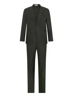 Boglioli Patch-pocket Suit - Green