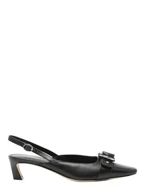 Michael Kors 45mm Buckle-detail Pumps - Black