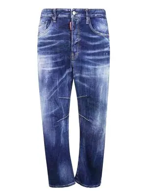 Dsquared2 Five-pocket Jeans - Blue