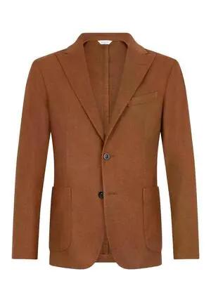 BOGLIOLI Patch-Pocket Blazer