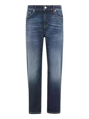 DEPARTMENT 5 Faded Wash Jeans - Blue