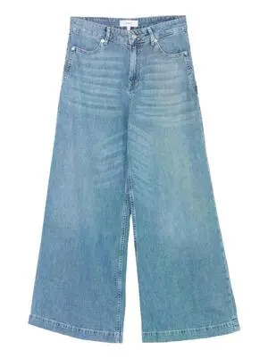 Ba&sh Musc Wide-leg Jeans - Blue